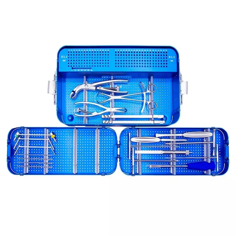 Small Fragment Instrument Set – Orthopedic Surgery Kit